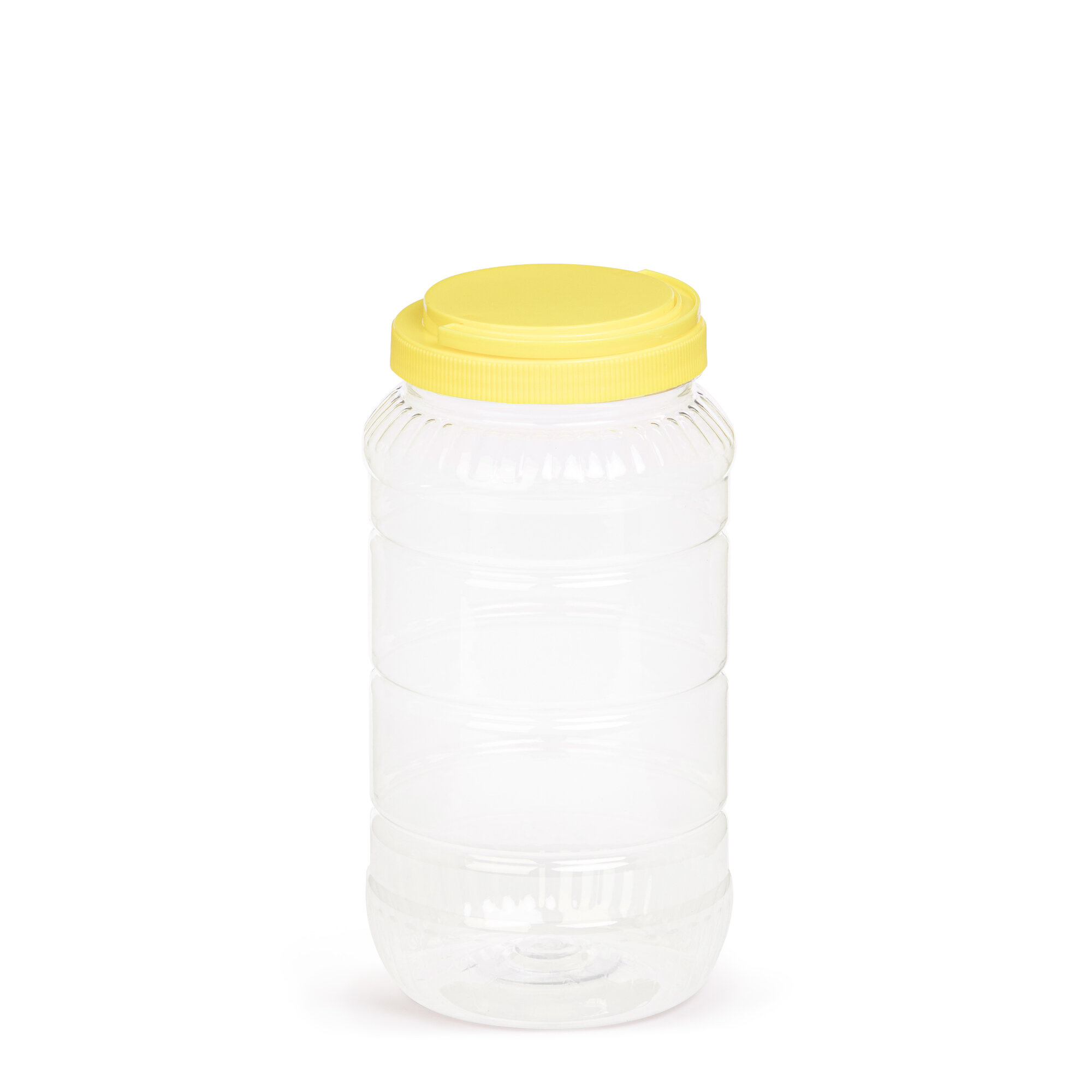 Банка 3л круглая с ручкой ПЭТ 2/10