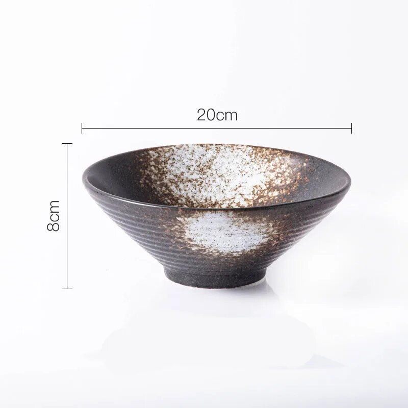 Керамическая миска LingAo 20х8 см, Цвет: 8inch-C