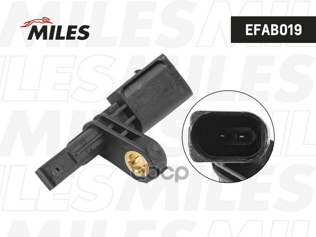 Датчик ABS VAG CADDY/GOLF/JETTA/PASSAT/TRANSPORTER пер. прав. EFAB019 Miles арт. EFAB019 - высокое качество товара по низкой