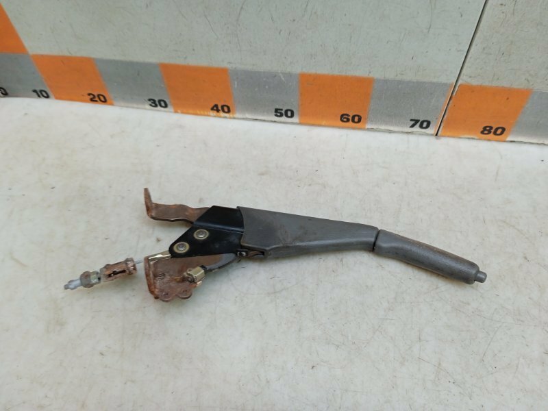 Б/У ручник Рычаг стояночного тормоза Mitsubishi Space Wagon 2002 3 389416 MITSUBISHI арт. MR635660