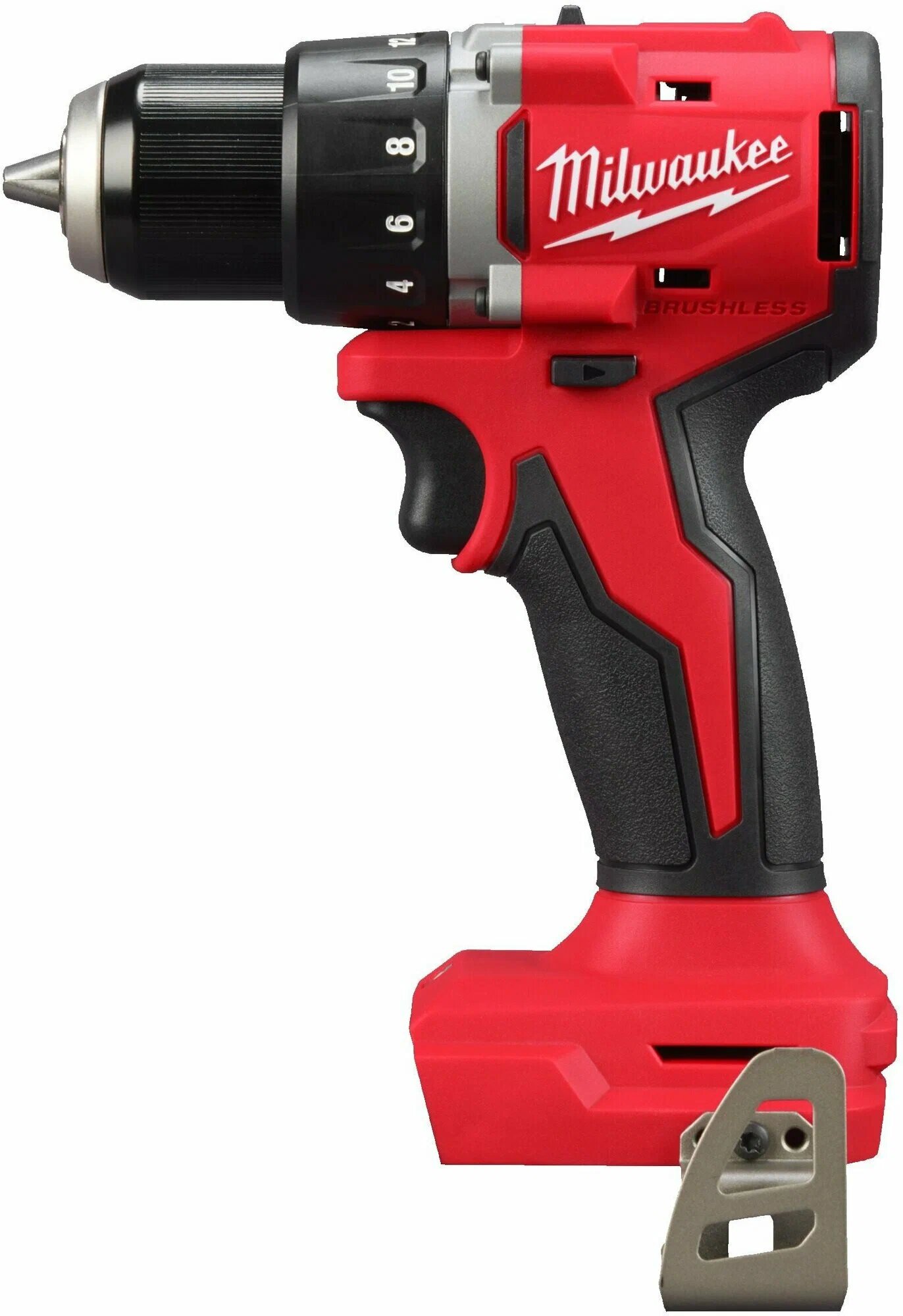 Аккумуляторная дрель-шуруповерт Milwaukee M18 BLDDRC-202C, 18В, кейс