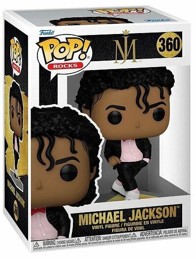 Фигурка Funko POP! Rocks Michael Jackson (Billie Jean) (360)