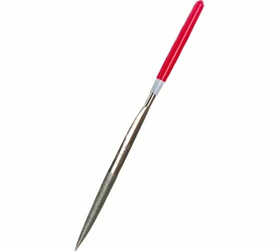 YATO Надфиль алмазный 4х160х50мм полукруглый YT-6148