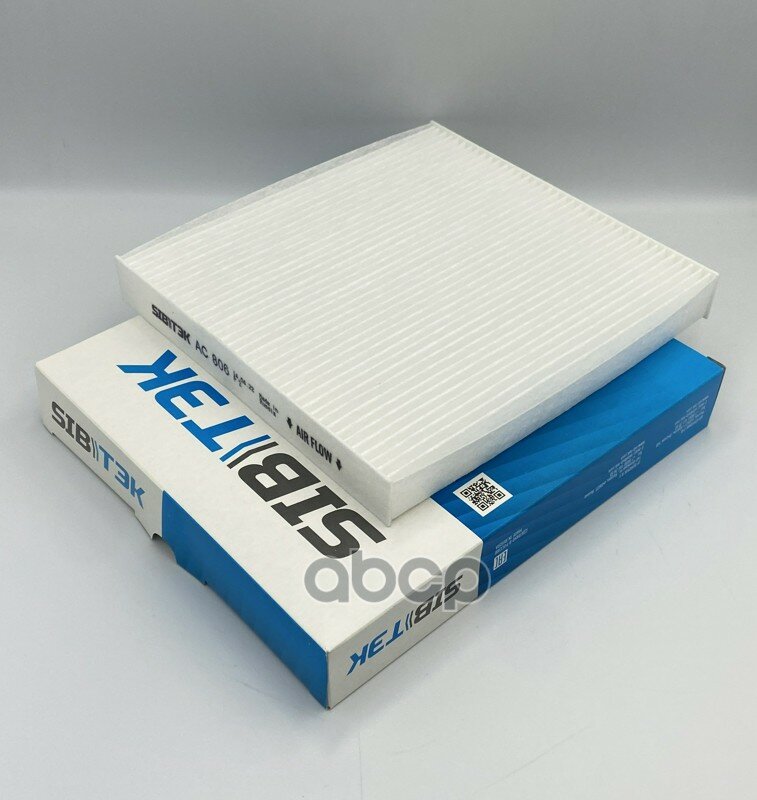 Фильтр салонный HONDA Accord IX, Accord VIII, CR-V III, CR-V IV, Civic IX, Civic VIII, Legend, Pilot. SIBTEK арт. AC806