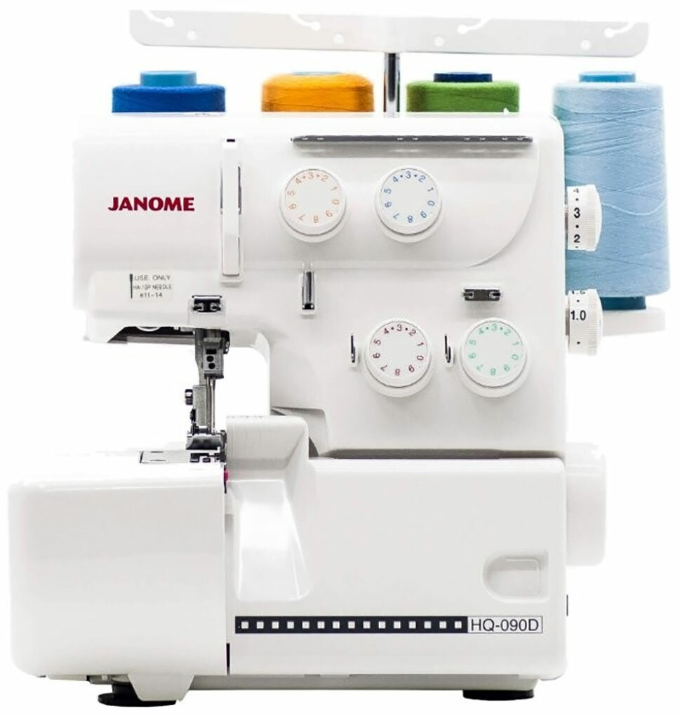 Оверлок Janome HQ-090D белый