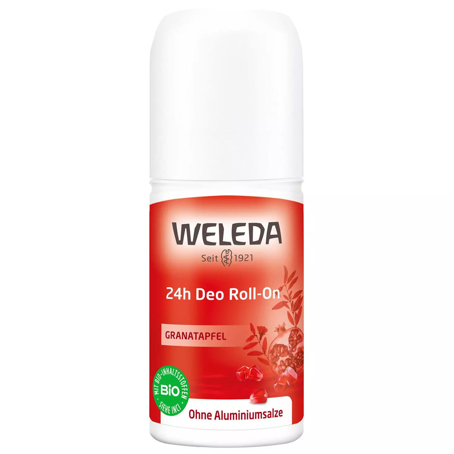Weleda Гранатовая линия Р Гранатовый дезодорант 24 часа  Roll-On 50 мл