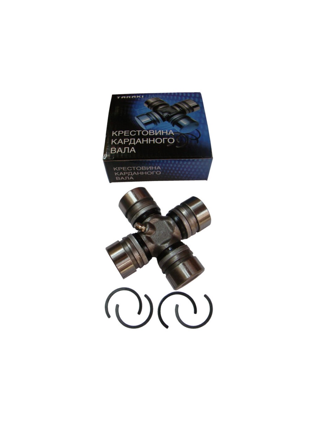 Крестовина для а/м ГАЗ-2410, УАЗ "TANAKI" (с тавотницей)