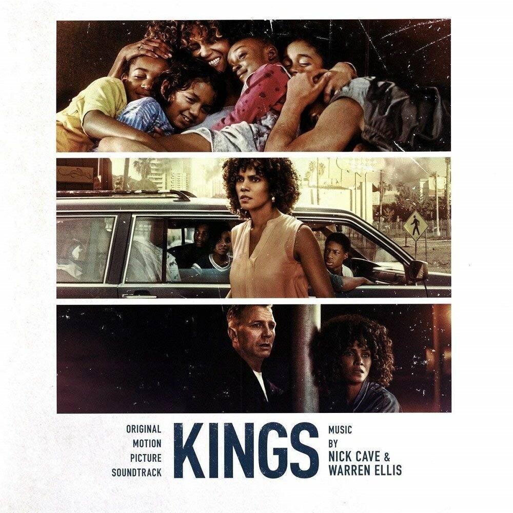 Nick Cave & Warren Ellis. Kings OST (LP/винил)