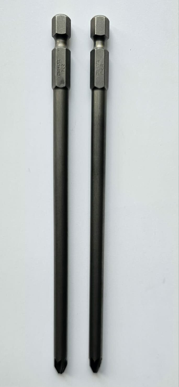 Бита PZ2, 141 мм, E-form, 2 шт Makita P-21618