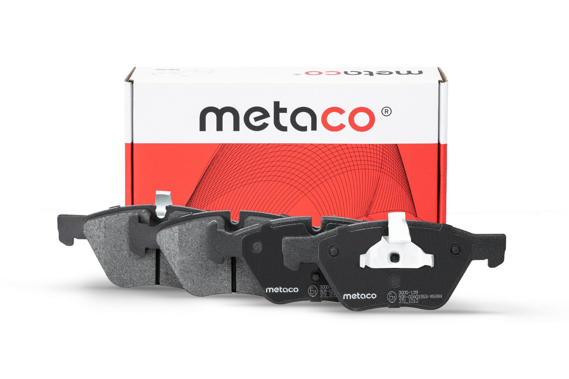 Колодки тормозные METACO передние, BMW БМВ 5-серия E60/E61, 34112288875, 34112288876, 3000-139, комплект