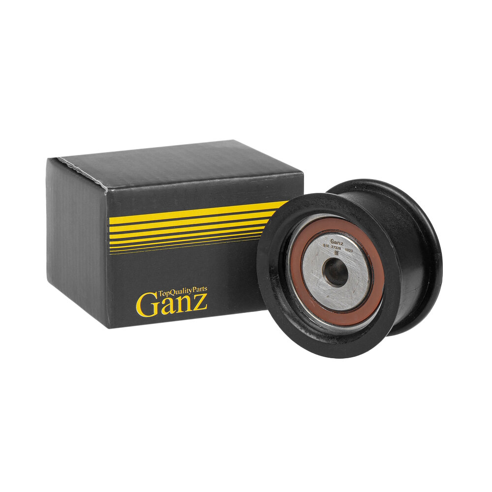Ролик натяжитель ремня без эксц. усиленный ВАЗ 2110 (инжек) GANZ GIE37328
