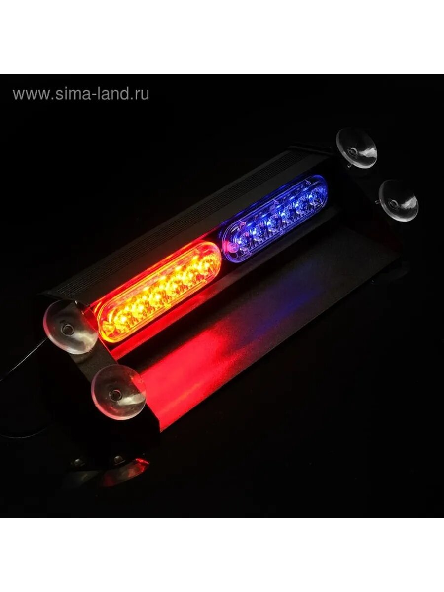 Безопасность на дороге: сигнальный стробоскоп 12 LED