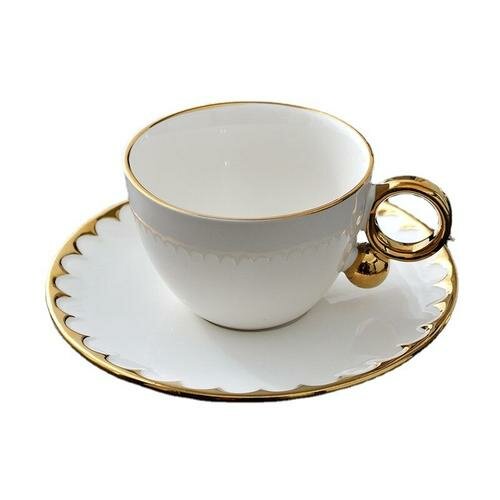 Минимальная современная кофейная чашка Скандинавский уникальный керамический чай послеобеденный кофейный чехол Taza Desayuno Кухонный продукт BS50BD