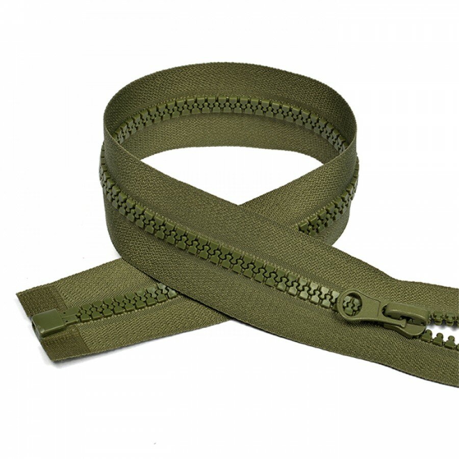 Молния MaxZipper трактор N5 1 замок, 65см, цв. F327 оливковый уп.50шт