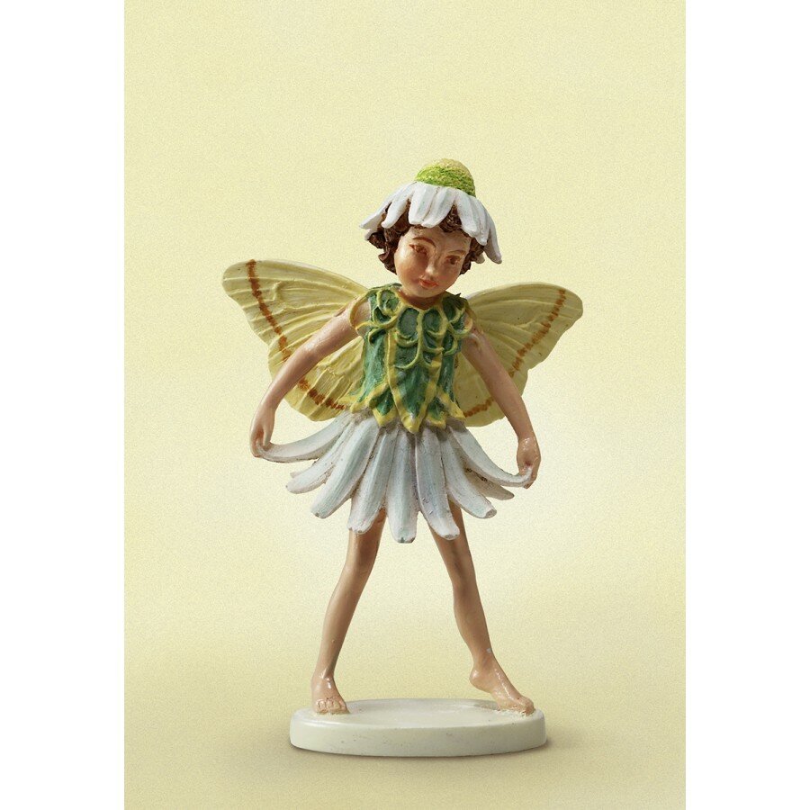 Фигурка декоративная, цветочная фея Маргаритка