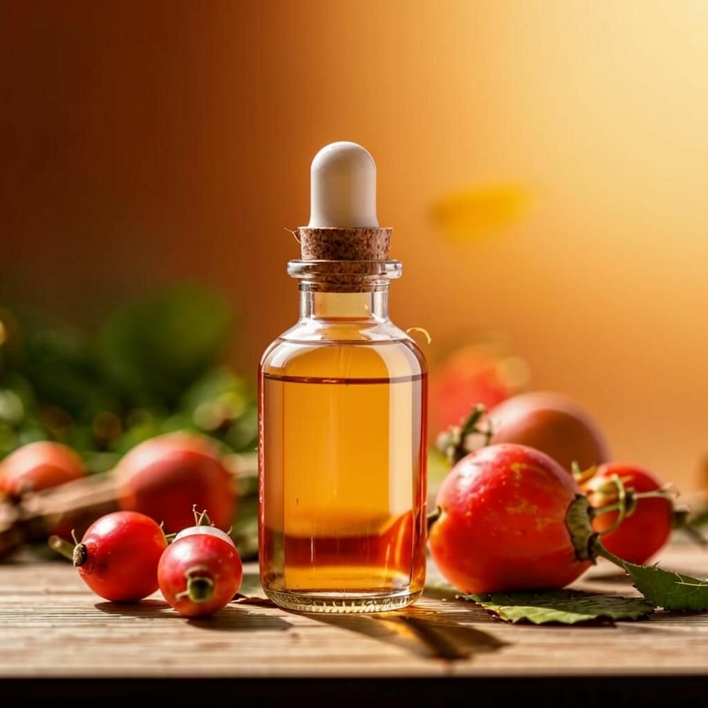 Масло эфирное "семена шиповника" : от косметики до ароматерапии. (100 мл)