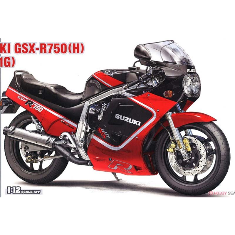 Сборные автомобилей модели Hasegawa-21725 1/12 Suzuki GSX-R750 (H) (GR71G) Motorcycle Model Kit