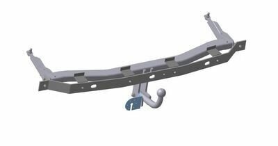 Фаркоп Oris на Volkswagen Caddy III + Maxi 2004 -2015, Caddy IV + Maxi 2015 - (паспорт и сертификат в комплекте, без электрики) 2150-A