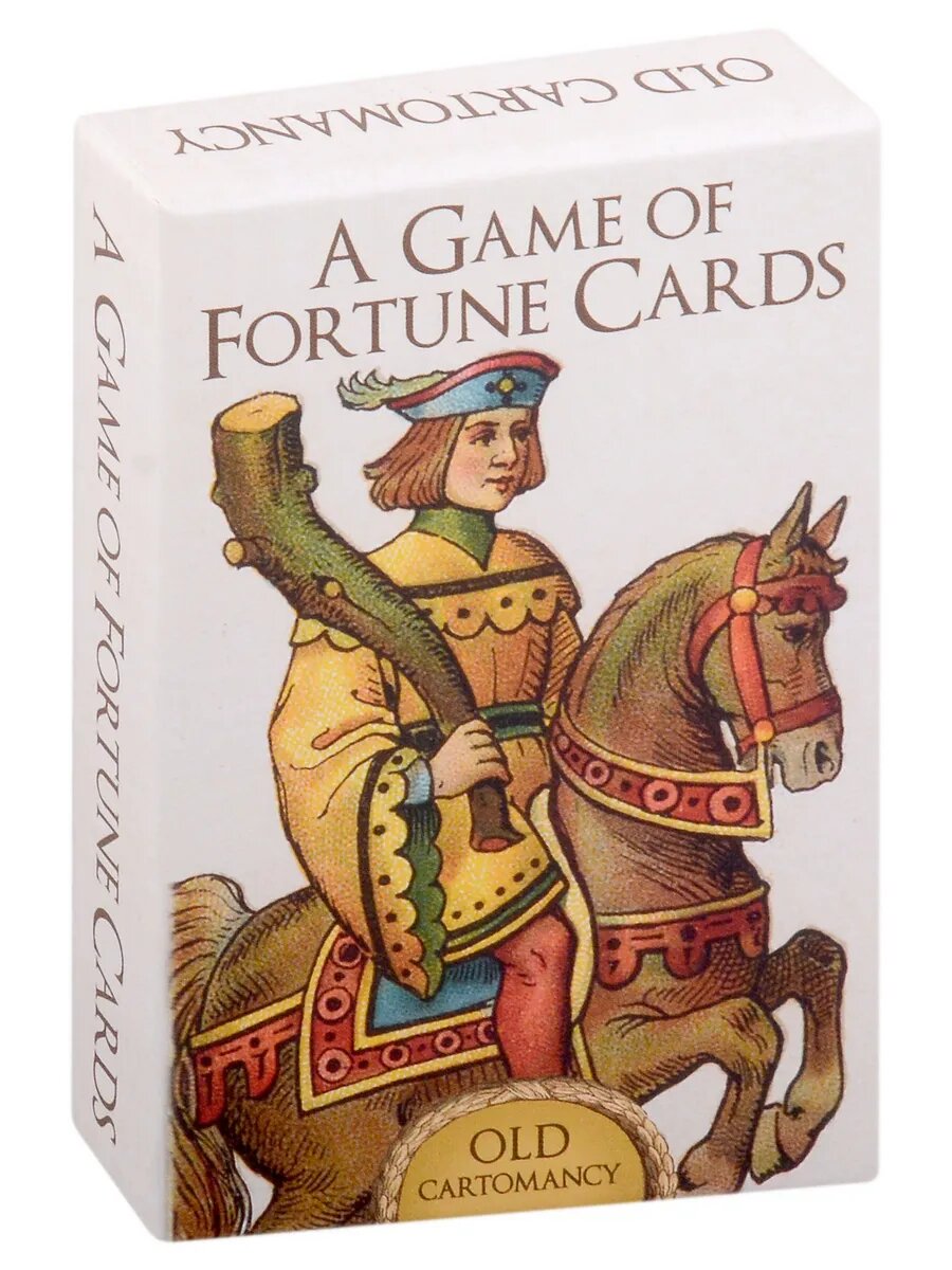 Игральные карты удачи (A Game of Fortune Cards) Dondorf - Fr