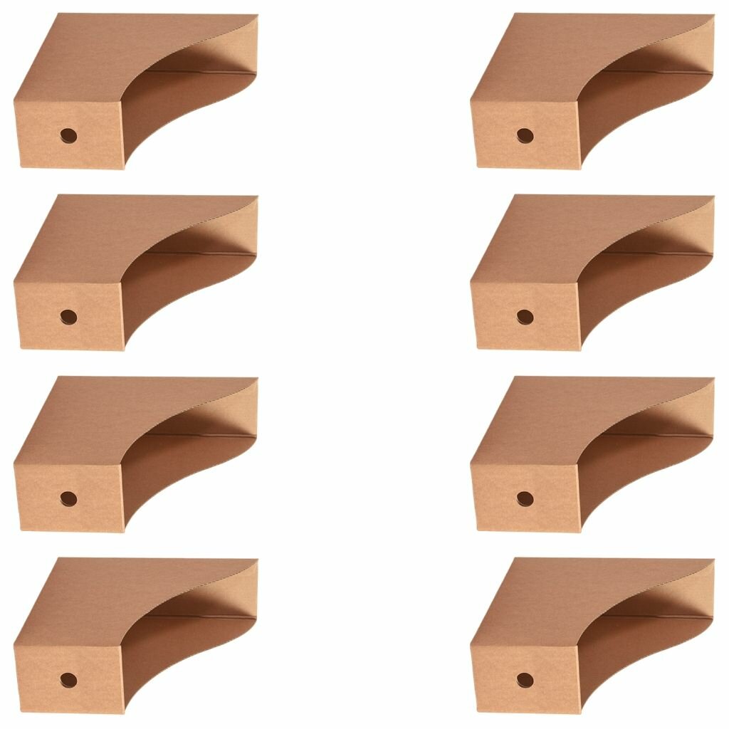 8 шт. Картонные коробки для хранения документов