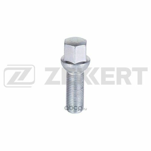 Болт колесный сфера М14x1 5 длина резьбы 35 ключ 17 цинк ZEKKERT BE4160