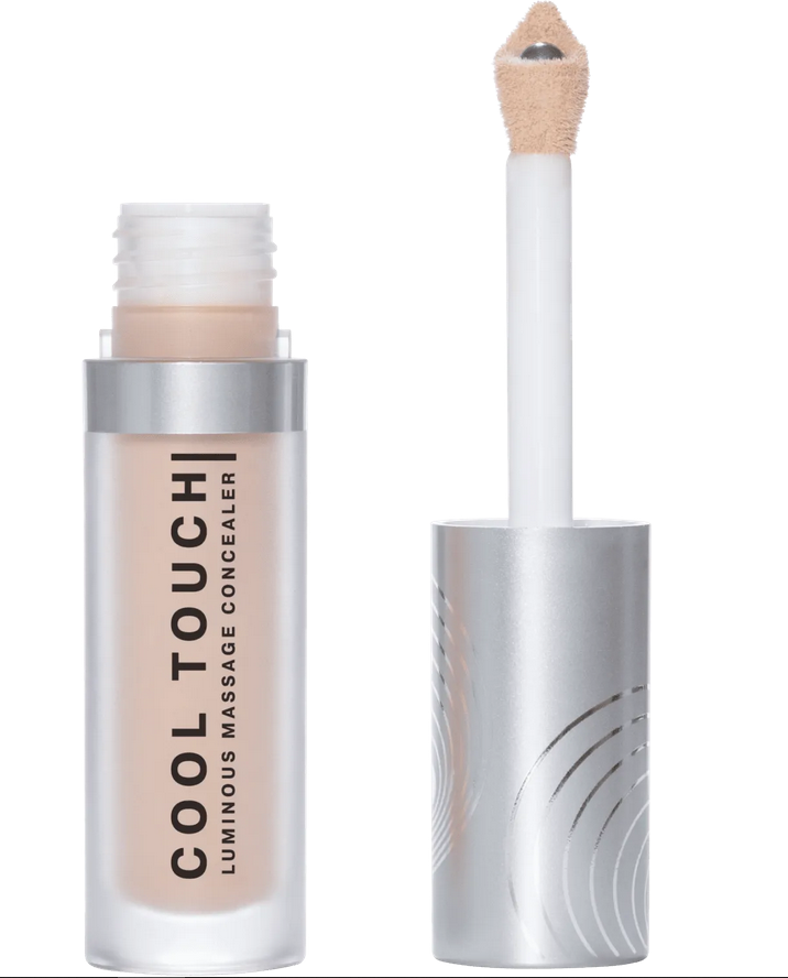 Консилер Influence Beauty массажный светоотражающий Cool Touch, тон 01 светлый, 6 мл