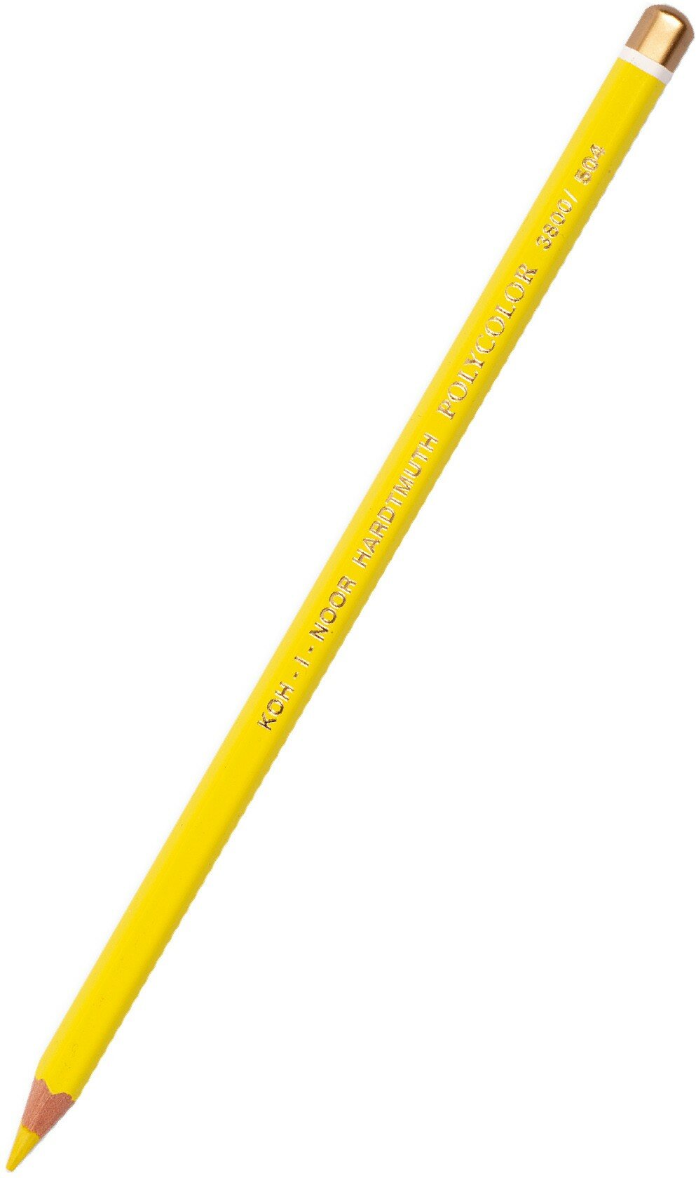 Карандаш цветной художественный Polycolor 3800/504, лимонный