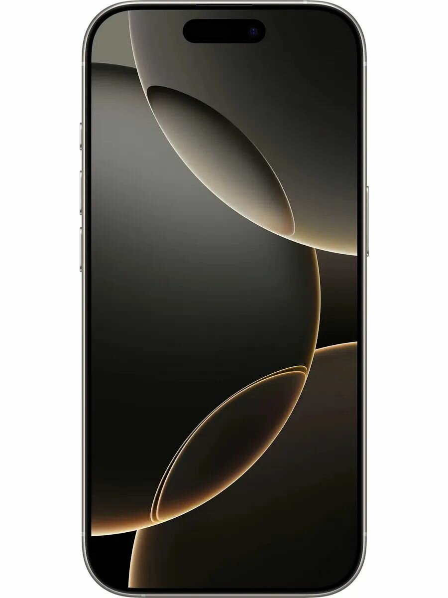 Смартфон Apple iPhone 16 Pro, 1 TB, цвет Natural Titanium, (титан) — фото 1