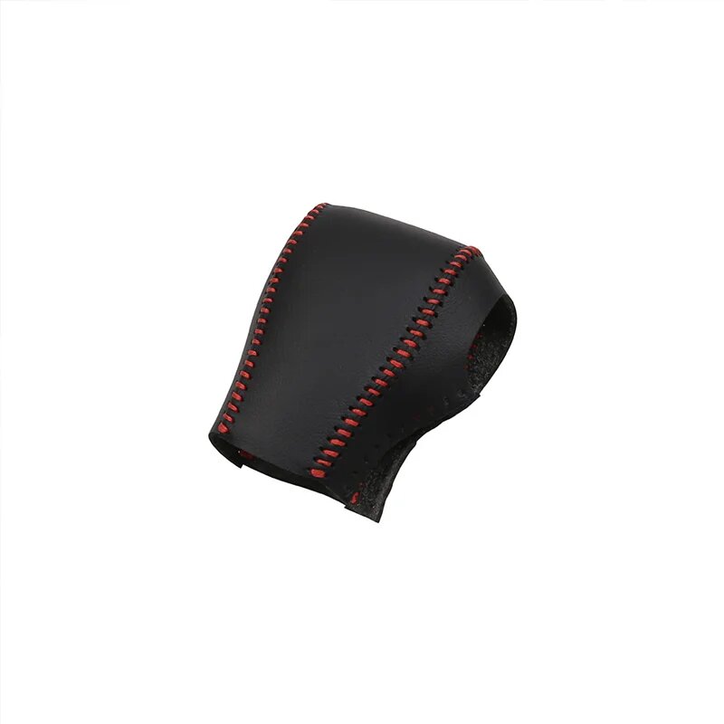Для 2020-2024 Toyota Roomy Gear Head Protector Cover Кожаный сшитый чехол для головы шестерни Модификация автомобильного интерьера