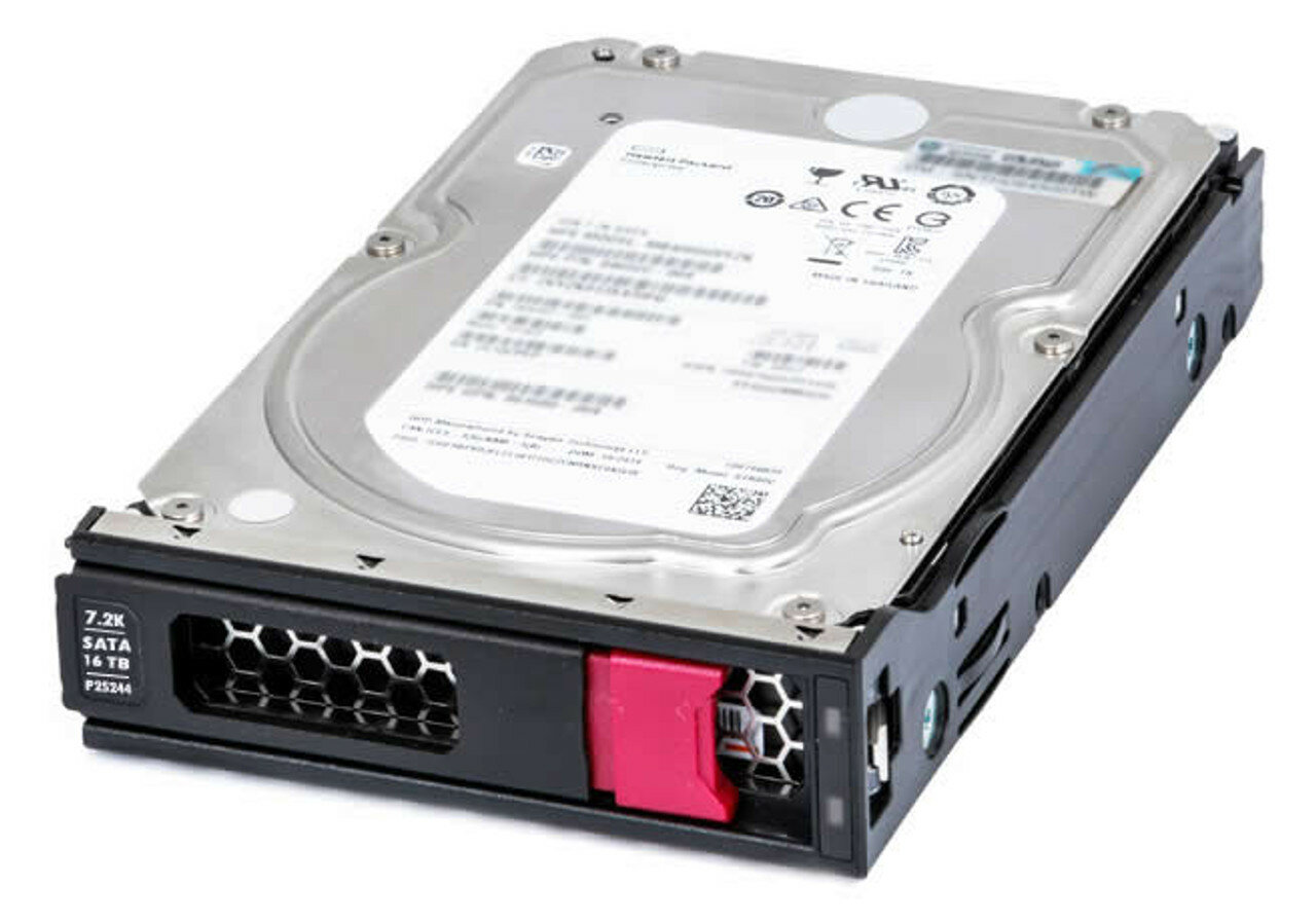 Жёсткий диск HP P23449-B21 SATA 6G 7.2K 3,5" 16 ТБ