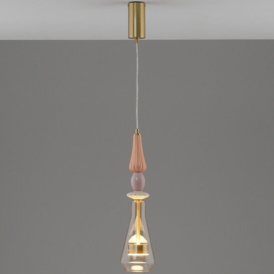 Подвесной светодиодный светильник Moderli V11153-PL Corals