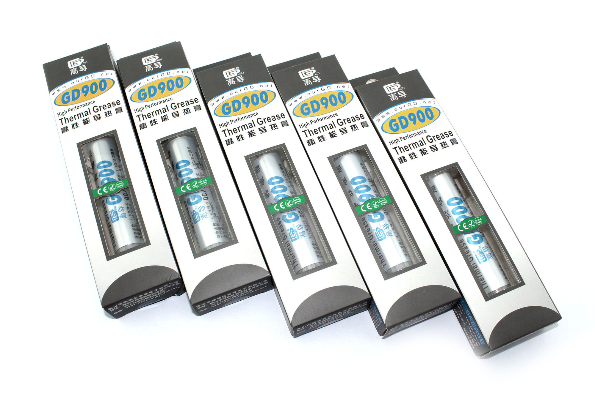 Термопаста GD900 BX30 30 грамм шприц/коробка 5 шт