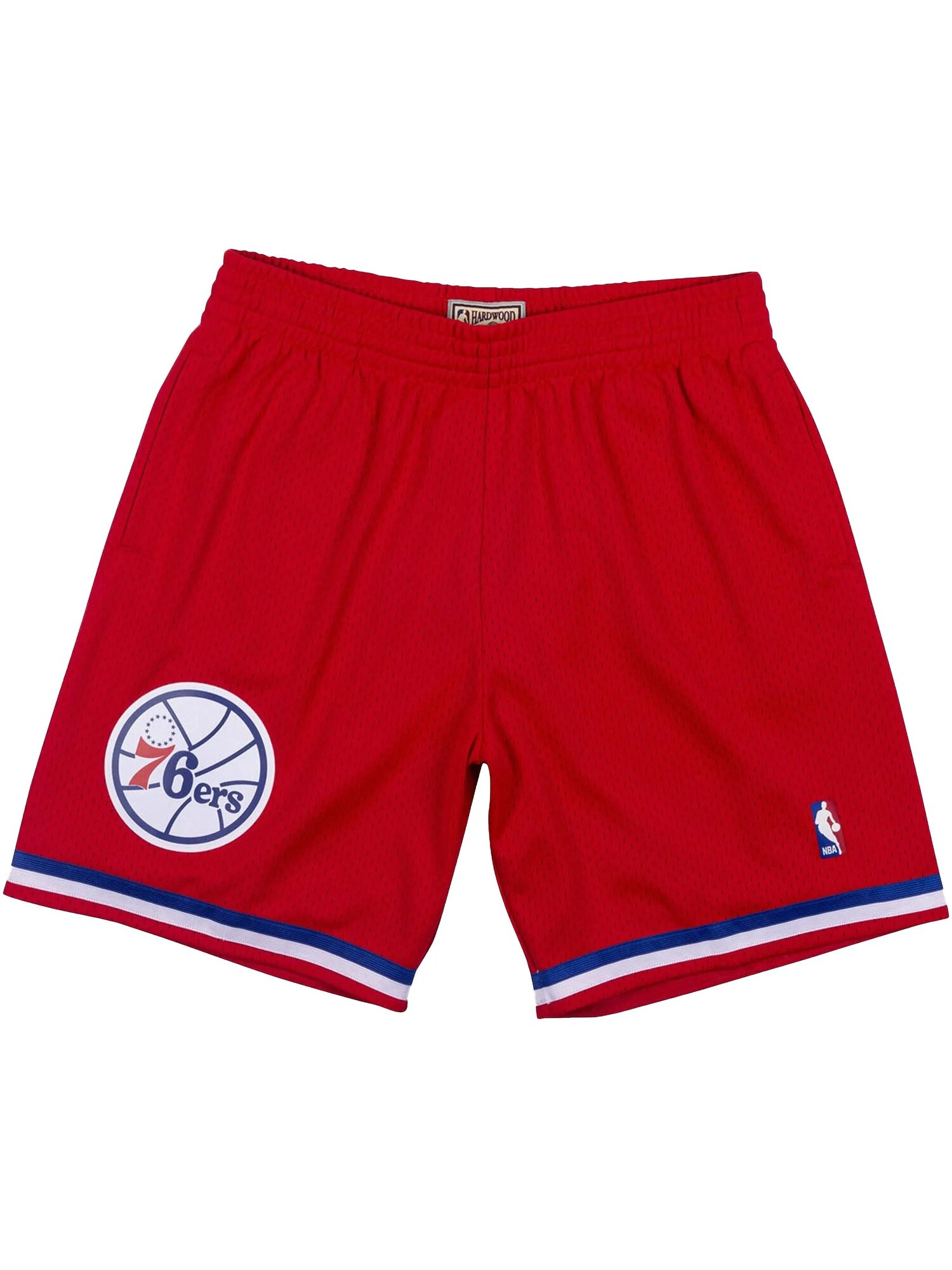 Шорты Hardwood Classics Philadelphia 76ers