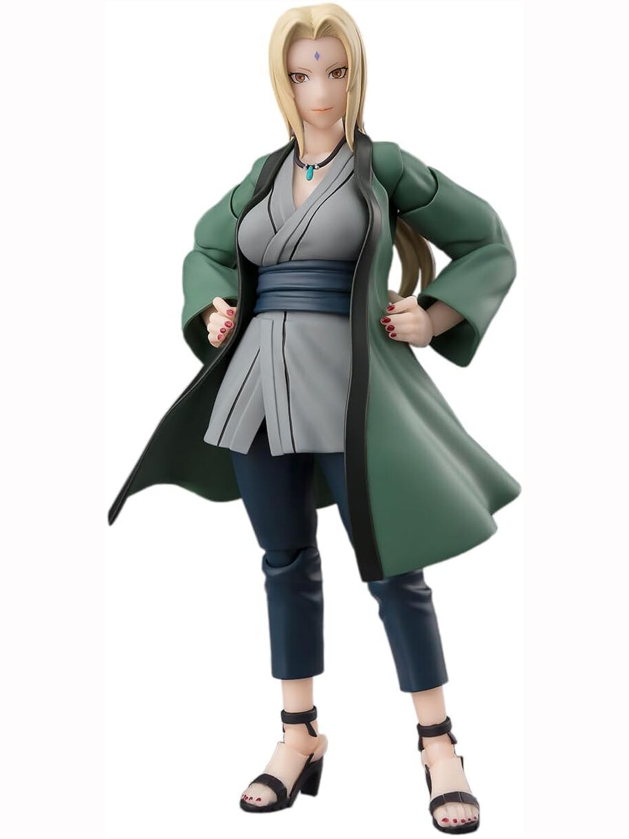 Фигурка Bandai S.H.FIGUARTS Наруто, Цунаде, легендарный ниндзя-медик, SHF
