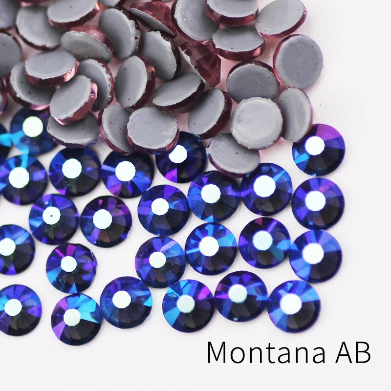 Стразы Montana AB, размер SS6, 1440шт