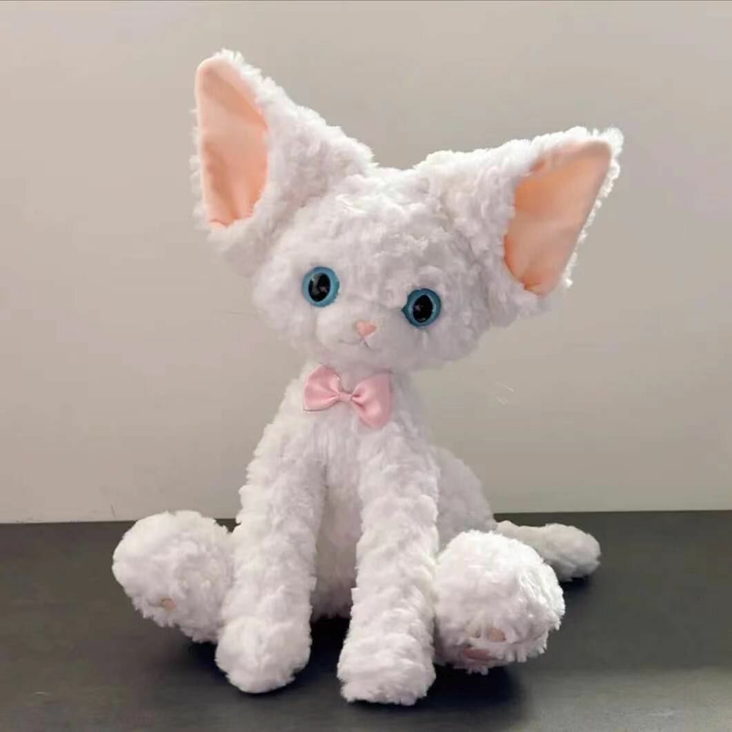 Мягкая игрушка котик, игрушки для девочек 41 см, подарок девушке-Hermues Mall