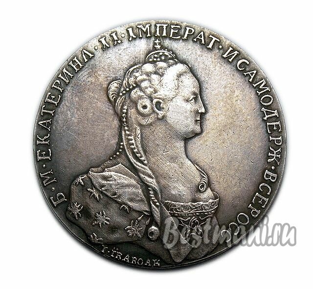 За оказанные В войске заслуги 1771 сувенирная копия серебряной медали Екатерины 2, ордена медали и награды