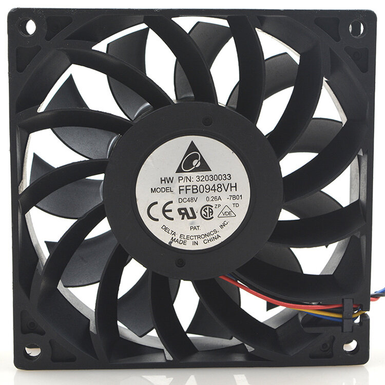 Новый Оригинал FFB0948VH 9225 48V 0.26A PWM speed air volume Вентилятор охлаждения