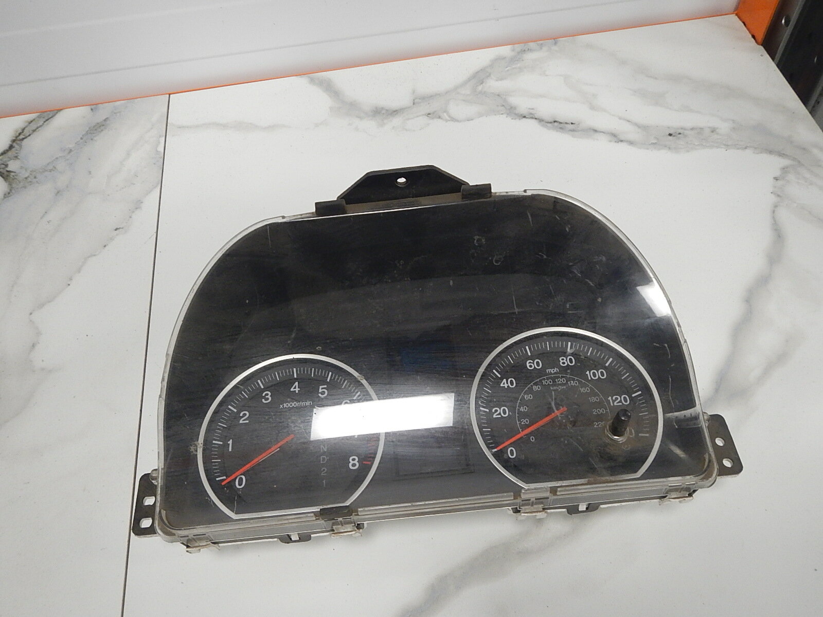 Б/У Панель приборов, Honda (Хонда)-CRV (07-12) HONDA CRV (07-12) Царапины. 594317 HONDA арт. 78100SWBA512M1