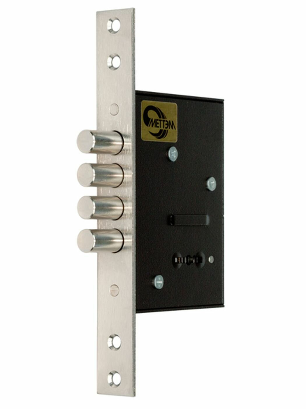 Замок Mettem (Меттэм) врезной сувальдный ЗВ8 190.0.0 4, 5 кл. (посадочные размеры FAYN 102 FK)