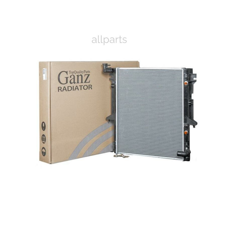 GANZ GIJ21269 Радиатор основной MITSUBISHI L200/PS II 2008-> mot.2,5TD АКПП GANZ GIJ21269