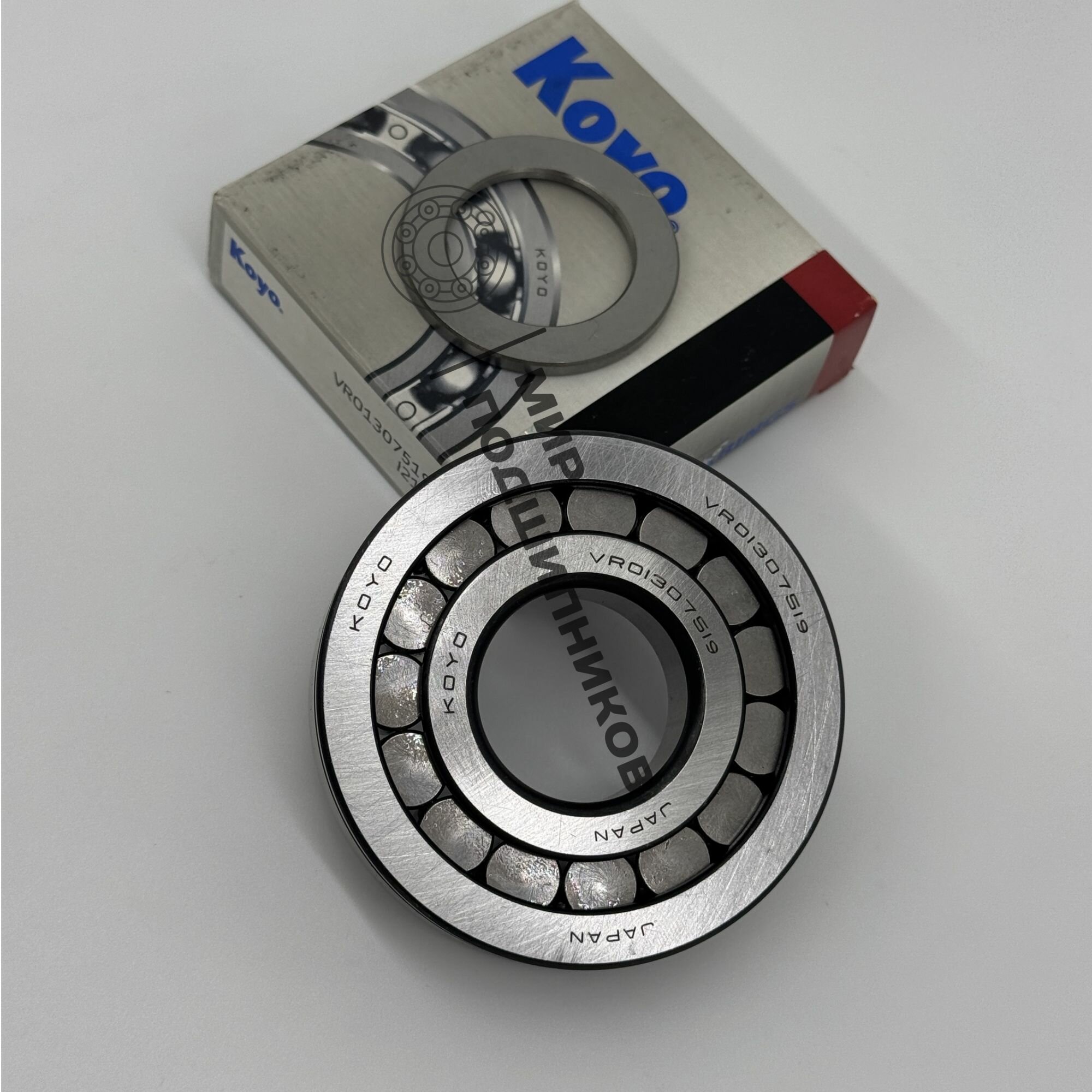 Подшипник KOYO (50706)VRO1307519 30х75х19 совместим для КПП ГАЗ-3302, Бизнес, NEXT вала вторичного, ВАЗ-2121 вала первичного