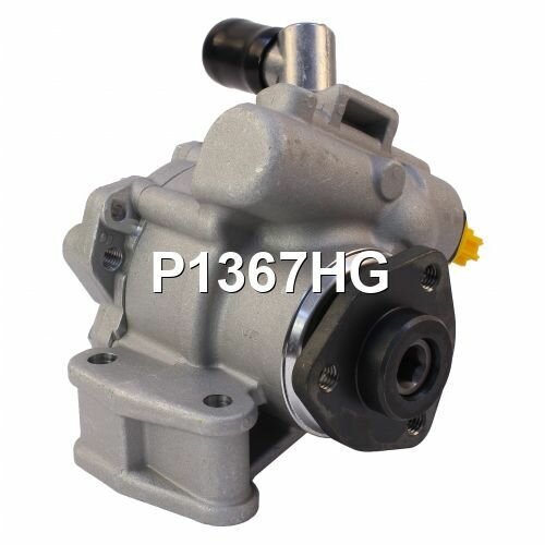 Насос гидроусилителя руля (ГУР) Mercedes Vito 638, V-class (Мерседес Вито, В-класс), гидравлический, новый