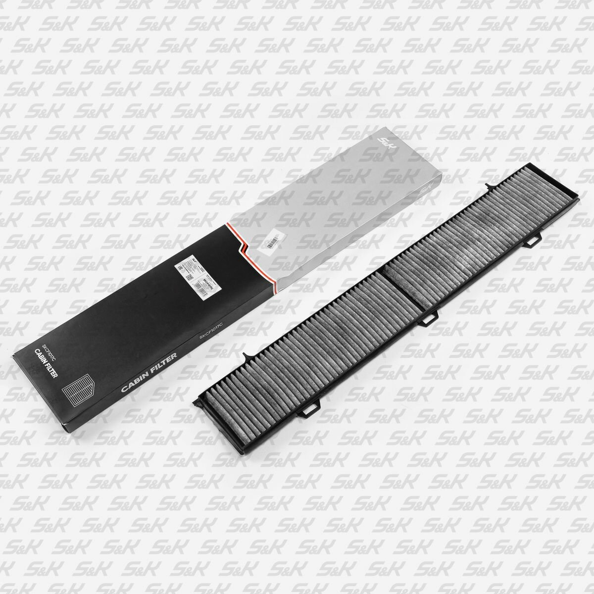 Фильтр салона угольный для БМВ 1 (E81-88) 2003-2012, 3 (E90-93) 2005-, X1 (E84) 2009- BMW Артикул SKCF1017C производителя S&K
