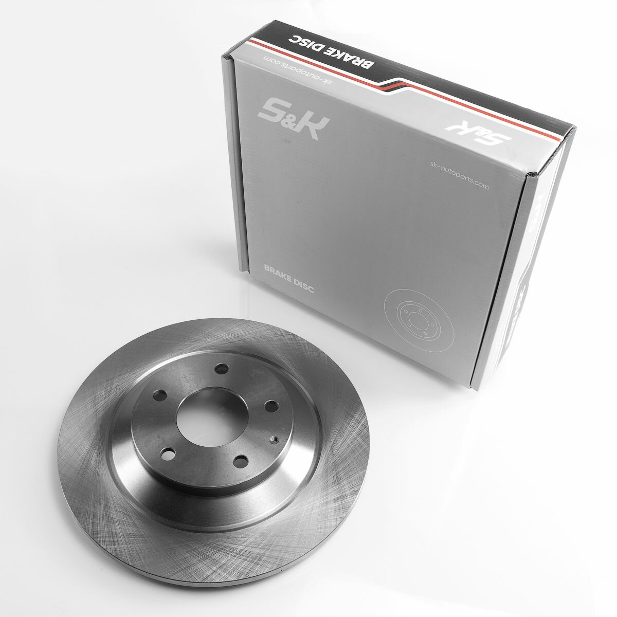 Диск тормозной задний для Мазда CX-5 2011-2017, CX-30 2019- Mazda Артикул SKBD1316 производителя S&K