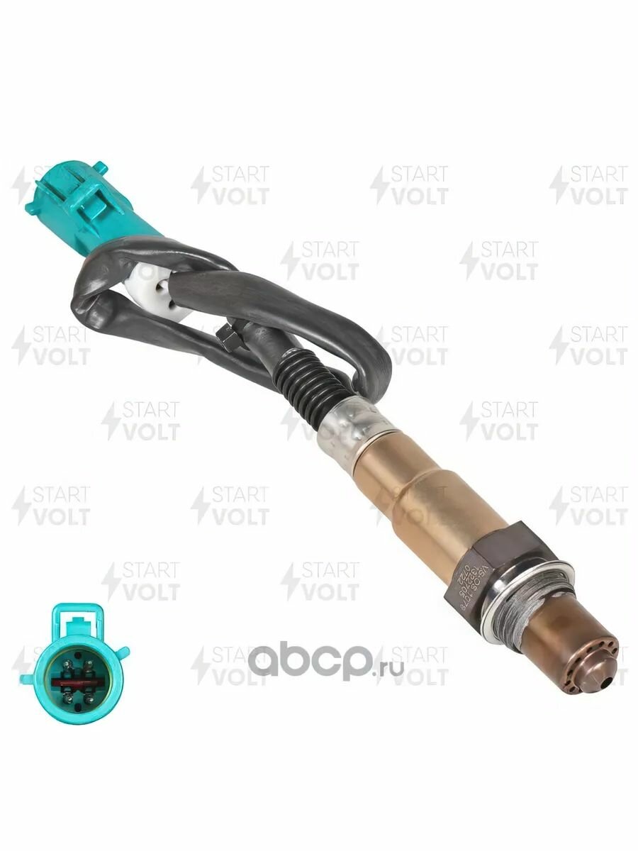 Датчик кислорода (лямбда-зонд). Артикул VSOS1079 Производитель STARTVOLT. Ford Focus 1.4 1.6 04-, Volvo C30 S40 V50 1.6 05-