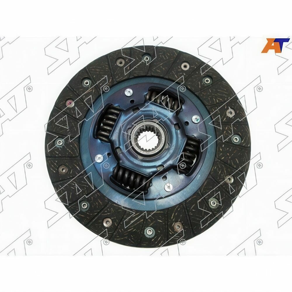 Диск сцепления, МКПП для Тойота Аурис, Королла, Авенсис, Королла арт ST3125012510 SAT