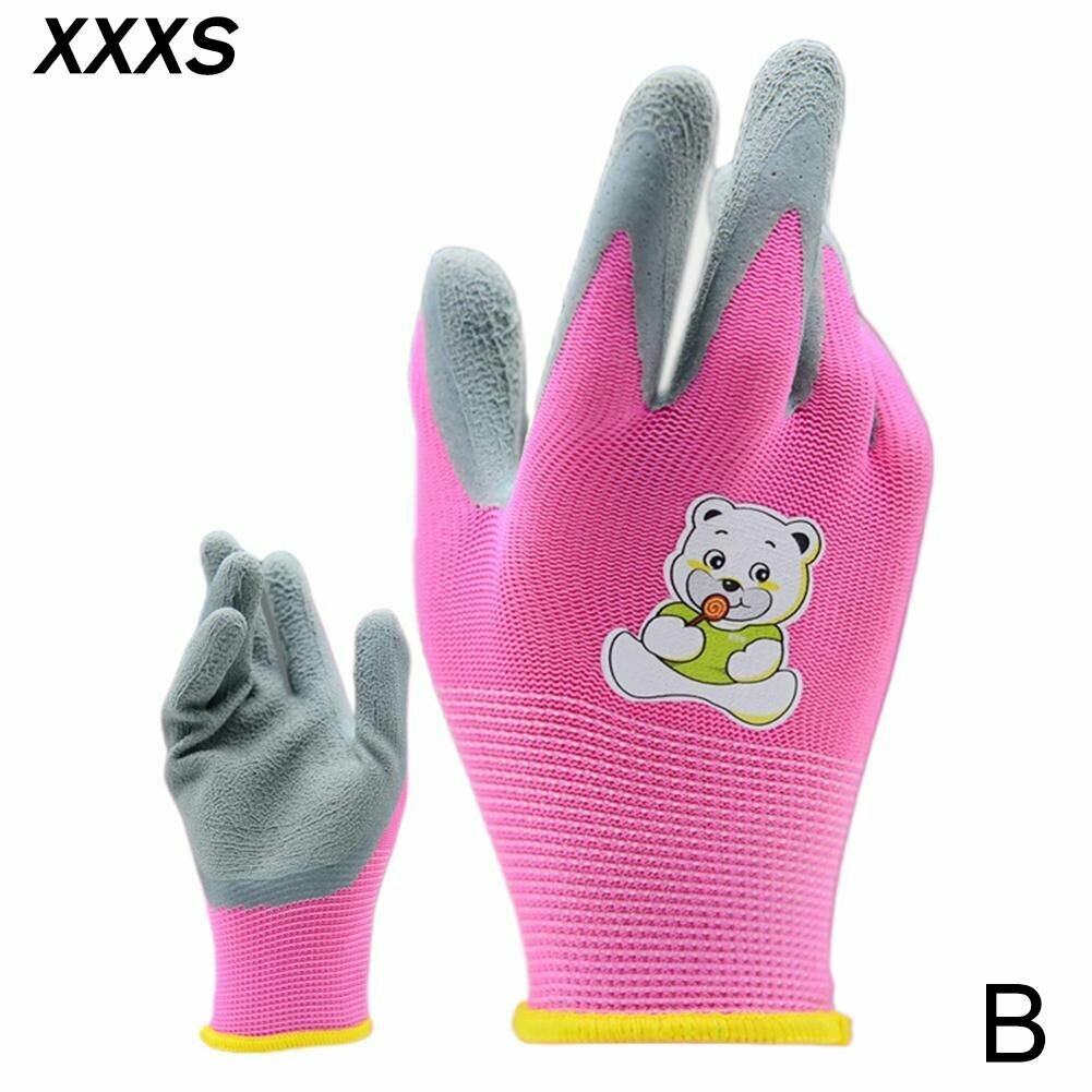 Детские хозяйственные перчатки