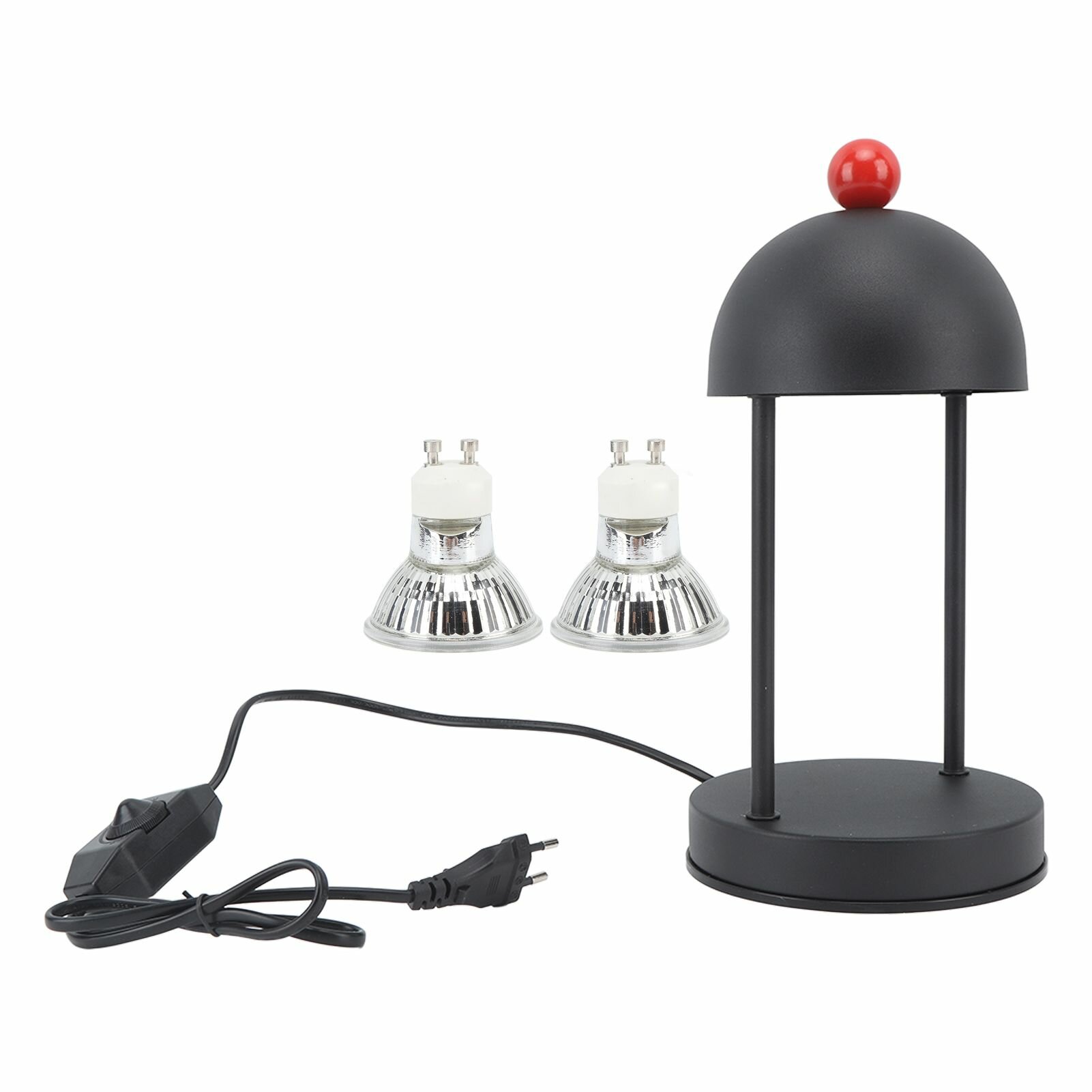 Повтор Регулируемая лампа для подогрева свечей, 2 лампочки