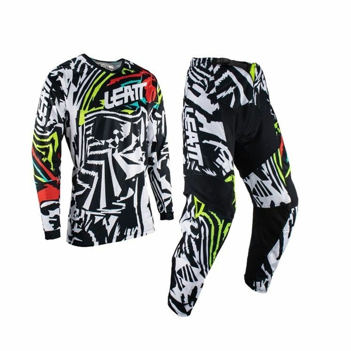 Leatt Мотокостюм,54, серый металлик,3XL